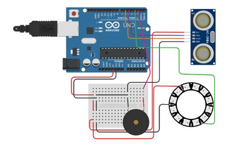 Circuit Design Epis Sz Newsocialdistancingindicatorandalarmingsystem