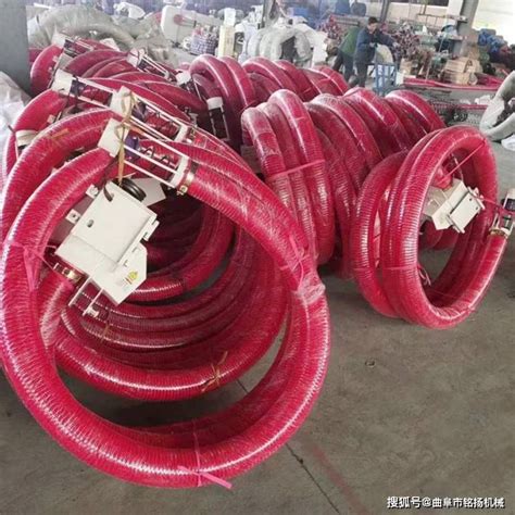 小型家用抽粮机 粮食入仓自动吸料机 牛筋管吸粮机 搜狐大视野 搜狐新闻