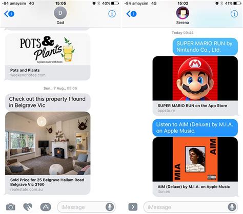 How To Use All The New Messages Features In IOS 10