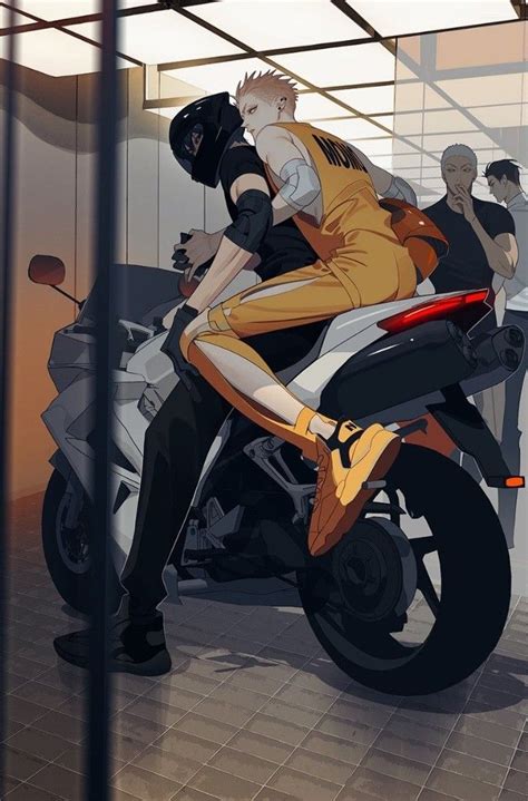 19 Days Official Art ︎ Komik Manga Gambar Pria Anime