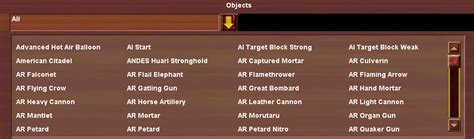 Proto Units Aoe3 Ai Scripting Guide