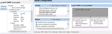 Using Different Baud Rates For 2 Different Serial Ports Ra6m3 Forum Ra Mcu Renesas