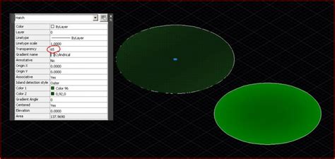 Transparency Control In Hatch And Gradient Autocad General Autocad Forums
