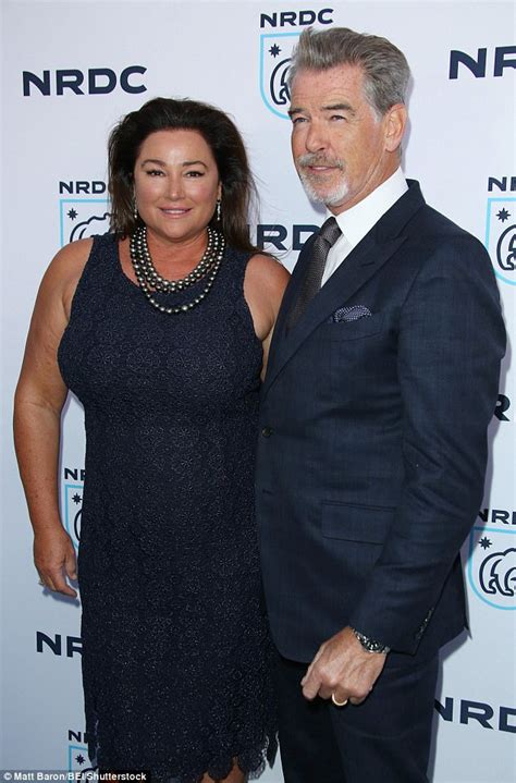 Pierce Brosnan And His Wife Pierce Brosnan Shares Candid Photo Of