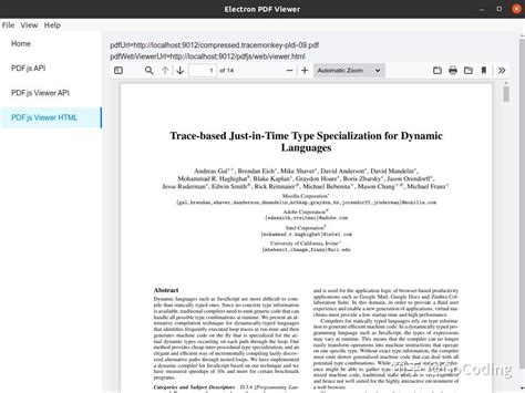 pdf js electron viewer 知乎