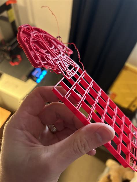 Weird Mk4 Layer Shift Halfway Through Large Prints Hardware
