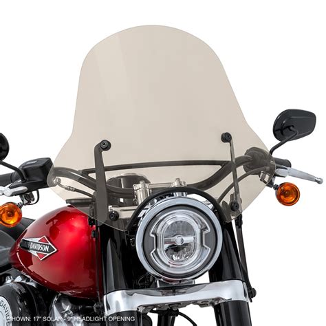 17”speed Demon スポーツシールド 9”カットアウト Memphis Shades アンバーピース