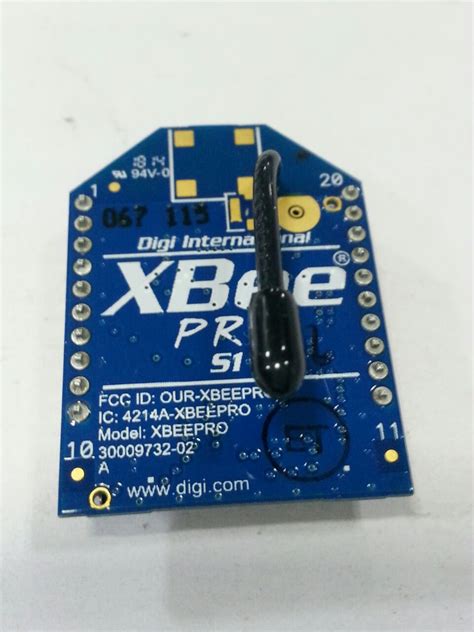 Xbee S1 Pro Module Rajiv Electronics