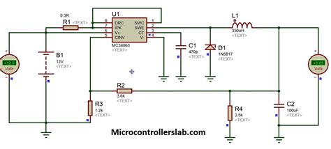 Mc34063a Pinout Example Circuits Datasheet Applications Features