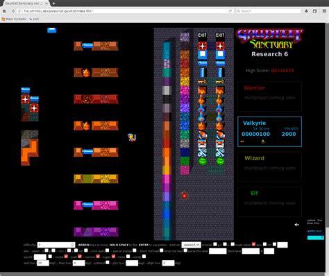 Color Matching Shootable Walls Image Gauntlet Sanctuary Mod For