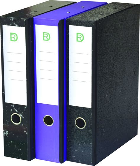 FC PVC Cover Rigid Box File Box File And Box