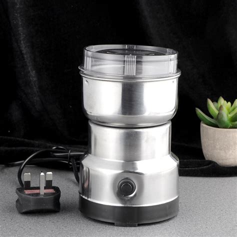 220v Electric Coffee Spice Beans Grinder Maker Wit Vicedeal