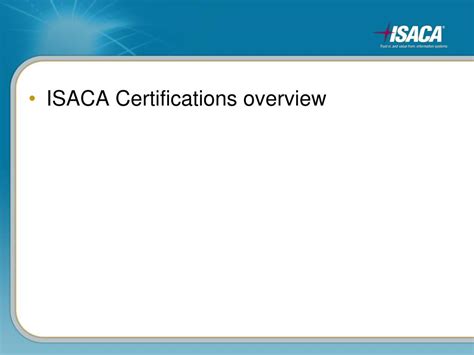 Ppt Isaca Global Leadership Conference Update Powerpoint Presentation