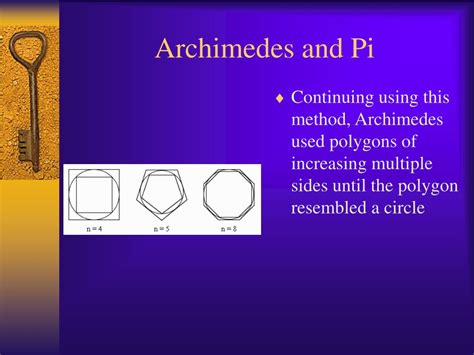 Ppt Archimedes And Pi Powerpoint Presentation Free Download Id3105018