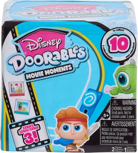 Disney Doorables Series 3 Movie Moments Mystery Pack 2 Figures 1