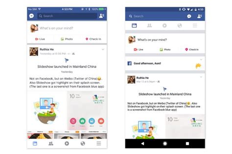 Cross Platform App Design Why Do Some Apps Look Different On Ios And Android App Design
