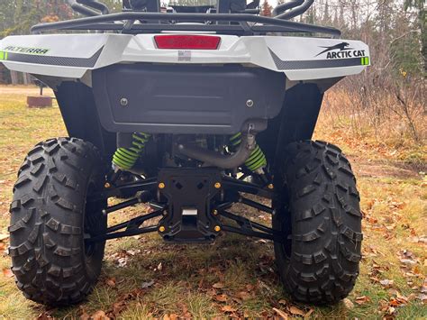 Arctic Cat Alterra 600 Starting Over Atv Trail Rider Magazine