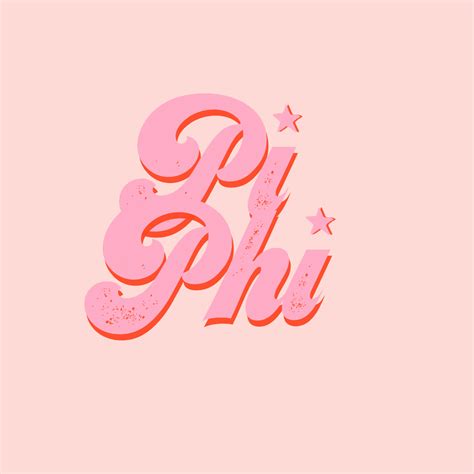 Pi Beta Phi Pijl Tekening