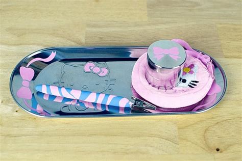 Rolling Tray Kits For Hello Kitty Fans Stoned Citizen