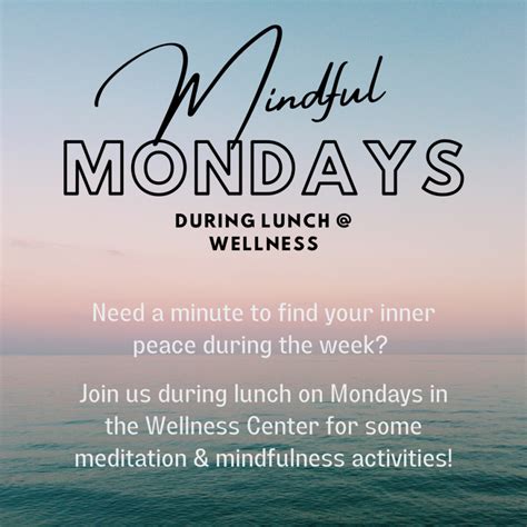 Mindful Mondays The Perfect Place To Reduce Testing Season Stress