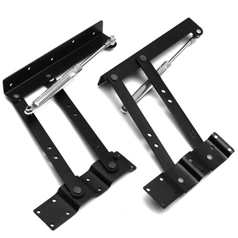 2pcs Folding Spring Tea Table Hinge Furniture Lift Grandado