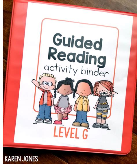 An Overview Of The Guided Reading Levels Artofit