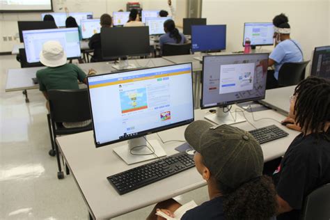 Girls Code Summer Camp The Creative Coast