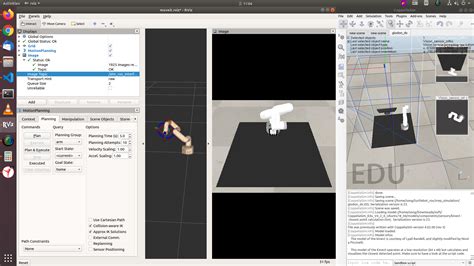 Coppeliasimvrep和ros Moveit的联合仿真coppeliasim Ros Csdn博客