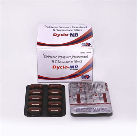 Dyclo Mr Tablets Vitabiotech Healthcare Pvt Ltd