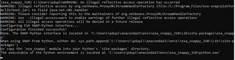 Error While Configuring Esa Snappy With Python 3 9 13 On Windows 11