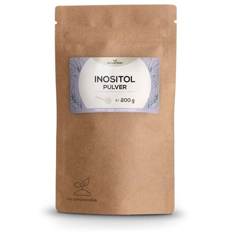 Inositol Pulver kaufen - im Sanutrition Shop