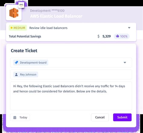 Create Jira Tickets Instantly For Cloud Cost Management
