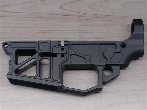 Lw Ultra Fully Skeletonized Ar 15 Lower Receiver 80 Percent Lowers