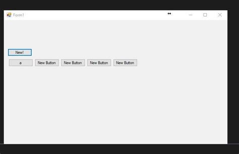 Entry 2 By Luiswilliam For Dynamic Button Generator With C Net Winform Freelancer