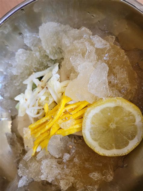 올해도 냉면으로 더위사냥중입니다 일기