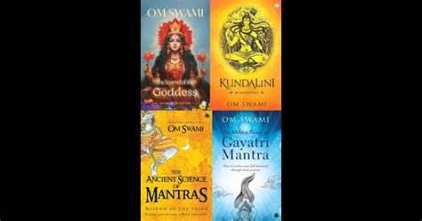 Om Swami Set Of 4 Books The Legend Of The Goddess I Kundalini I The