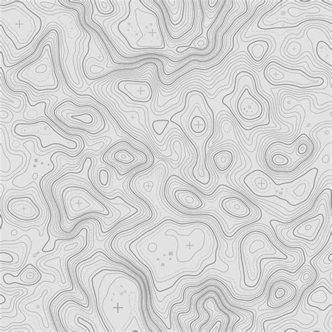 Seamless Topographic Map Stock Vector Illustration Of Geology 11367379
