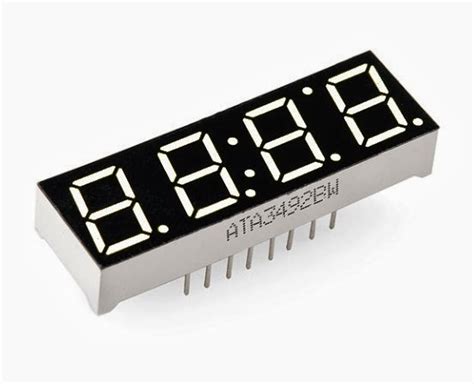Sparks N Smoke The Digit Segment LED