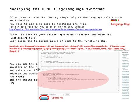Ppt Wpml Multilanguage Plugin For Wordpress Powerpoint Presentation Free Download Id5569725