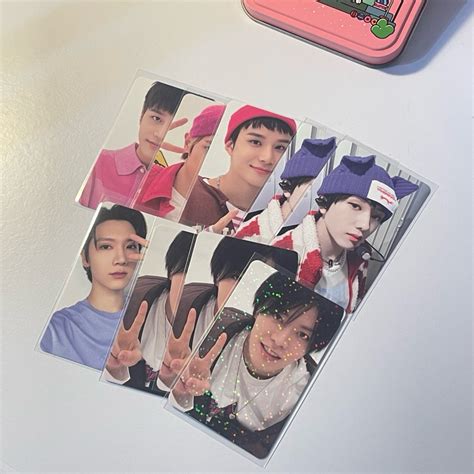 พร้อมส่ง Nct Ccomaz Grocery Store Green Ver เลือกเมมเบอร์ Shopee