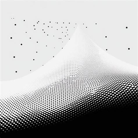 An Image Of A Dark White Background With Black Dots In The Style Of Color Gradients Neogeo