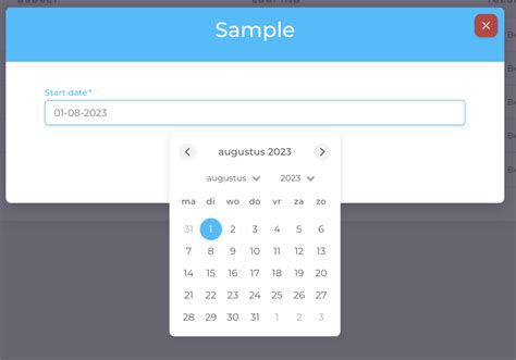 Use React Datepicker In Modal Dialog Without The Picker Being Cut Off