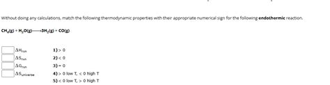 solved without doing any calculations match the following