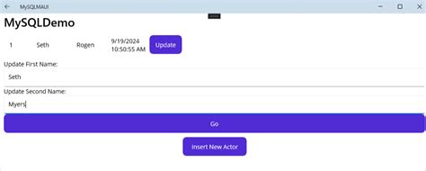 Connect Net Maui App To Mysql And Mariadb In C — Crud Operations Examples
