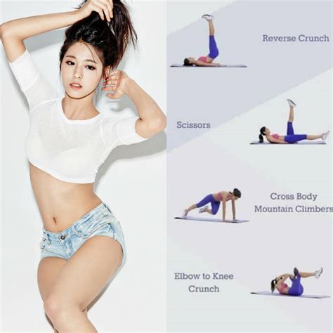 Do You Want To Have A Flat Belly Like Seolhyun If You Do These