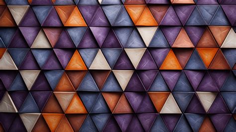 Patterned Triangular Tiles With Texture Background Tile Wall Wall Texture Background Image