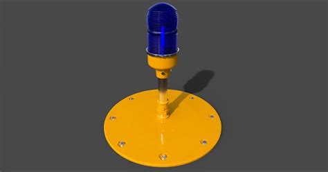 Runway Edge Light 3d Exterior Unity Asset Store