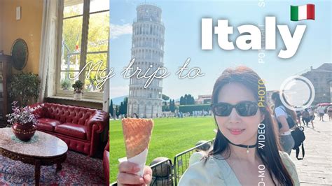🇮🇹이탈리아 여행 브이로그🐟 𝑰𝒕𝒂𝒍𝒚 𝑽𝒍𝒐𝒈 혼자 패키지 여행 6~7일차 피렌체 ㅣ피렌체 더몰ㅣ피사의 사탑ㅣ 친테퀘레ㅣ