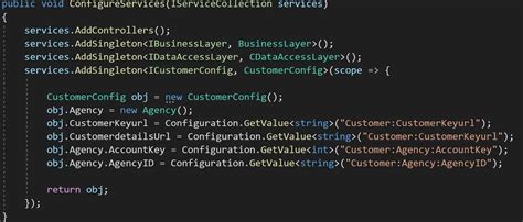 Net Standard Class Library Read Appsettingjson Configuration
