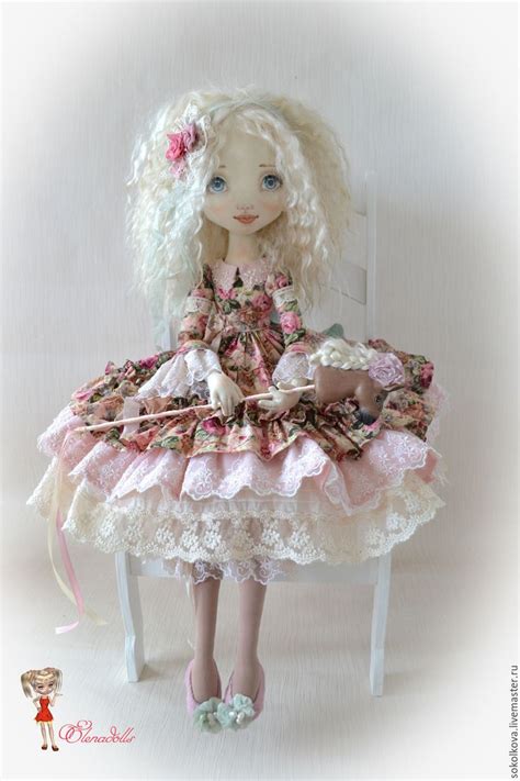 Купить Скарлетт - кукла, кукла ручной работы, кукла в подарок, кукла ...